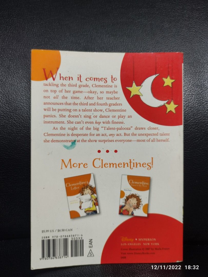 The talented Clementine Disney-Hyperion, Hobbies & Toys, Books ...