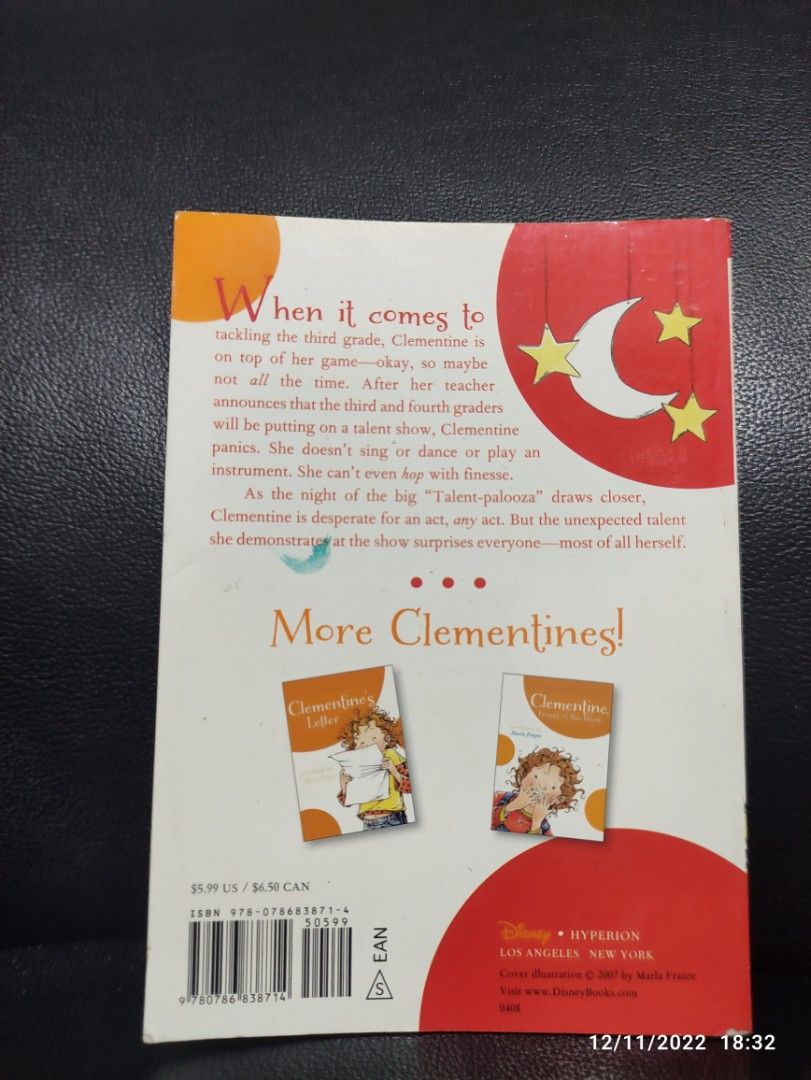 The talented Clementine Disney-Hyperion, Hobbies & Toys, Books ...