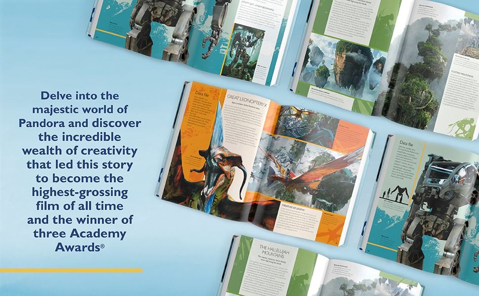 The World of Avatar: A Visual Exploration Hardcover Book, Hobbies ...