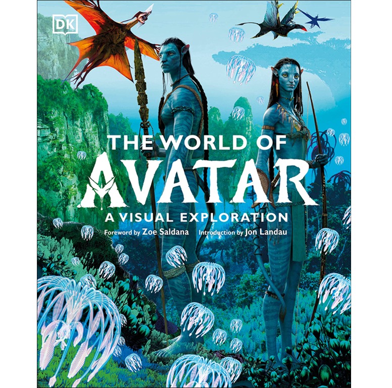 The World of Avatar: A Visual Exploration Hardcover Book, Hobbies ...