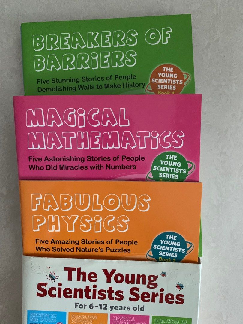The Young Scientists Series, Hobbies & Toys, Books & Magazines ...