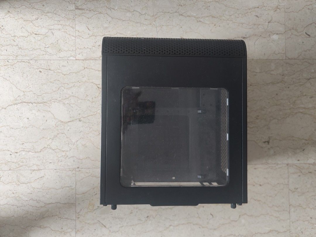 Thermal take CPU casing for itx, Computers & Tech, Desktops on Carousell
