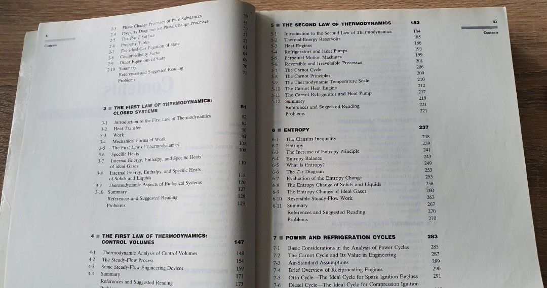 Thermodynamics - Uni textbook. $10, Hobbies & Toys, Books & Magazines ...