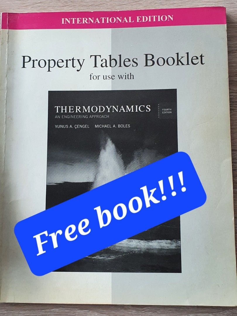 Thermodynamics - Uni textbook. $10, Hobbies & Toys, Books & Magazines ...