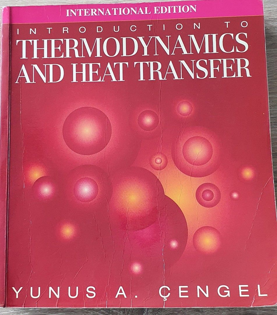 Thermodynamics - Uni textbook. $10, Hobbies & Toys, Books & Magazines ...