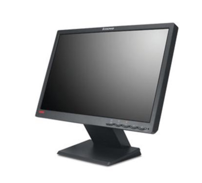 ThinkVision L197 Wide TFT Monitor, Computers & Tech, Desktops on Carousell