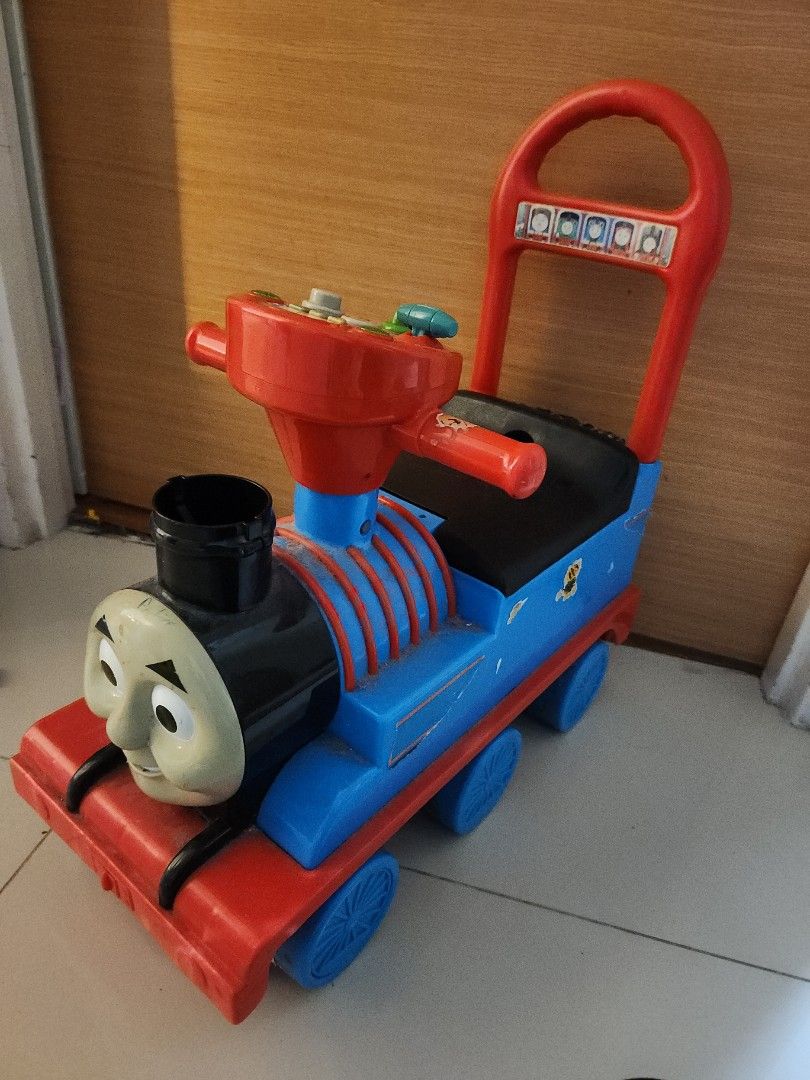 Thomas&train toy car, Babies & Kids, Infant Playtime on Carousell