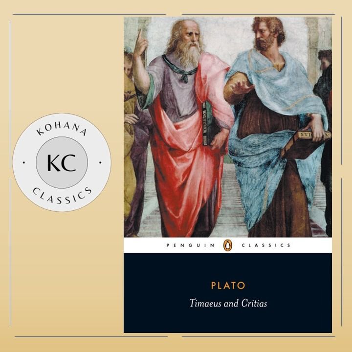 Timaeus and Critias (Penguin Classics) By Plato, Hobbies & Toys, Books ...