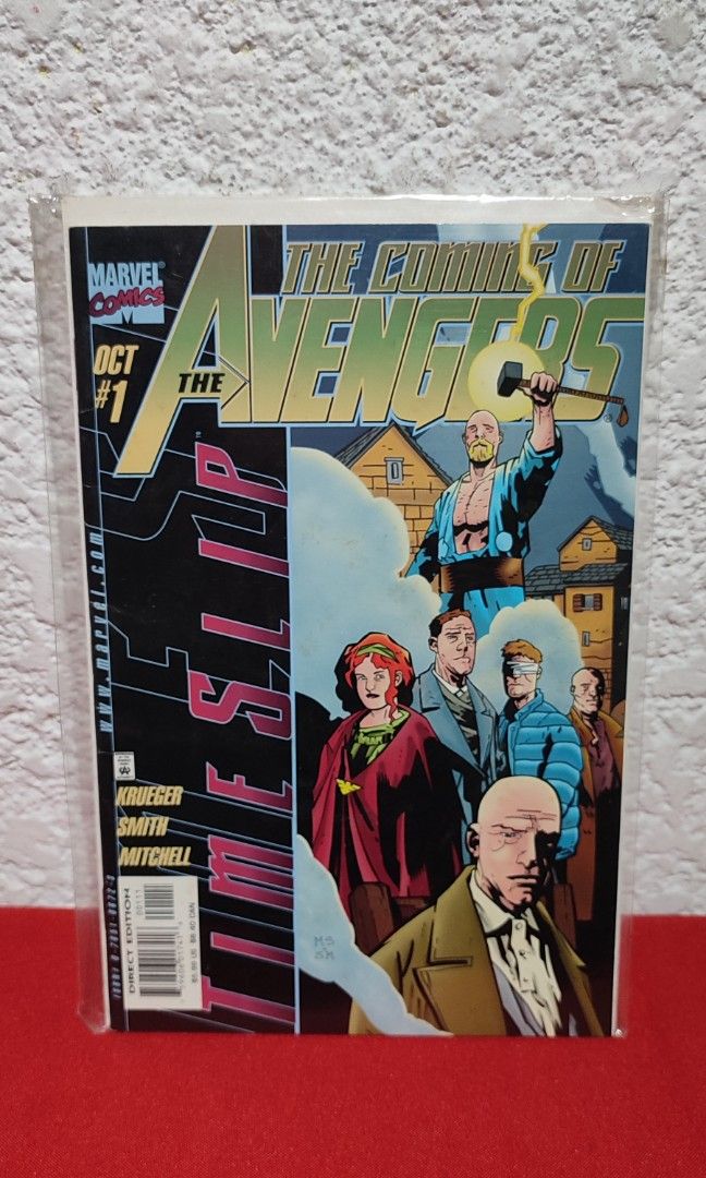 Timeslip Special #1 (1998) The Coming Of The Avengers Marvel Comics ...