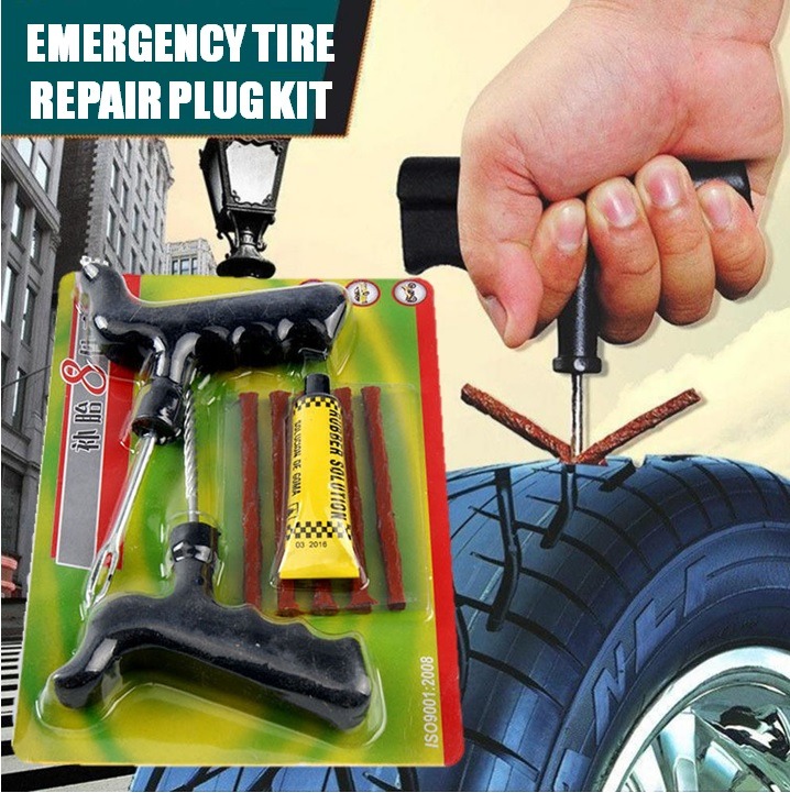 TIRE REPAIR PLUG KIT SET-MD/ TYRE REPAIR SET, Car Accessories ...