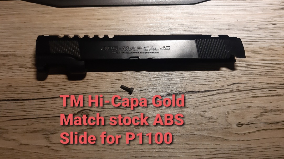 TM Stock Gold Match Slide, Sports Equipment, Sports & Games, Combat ...