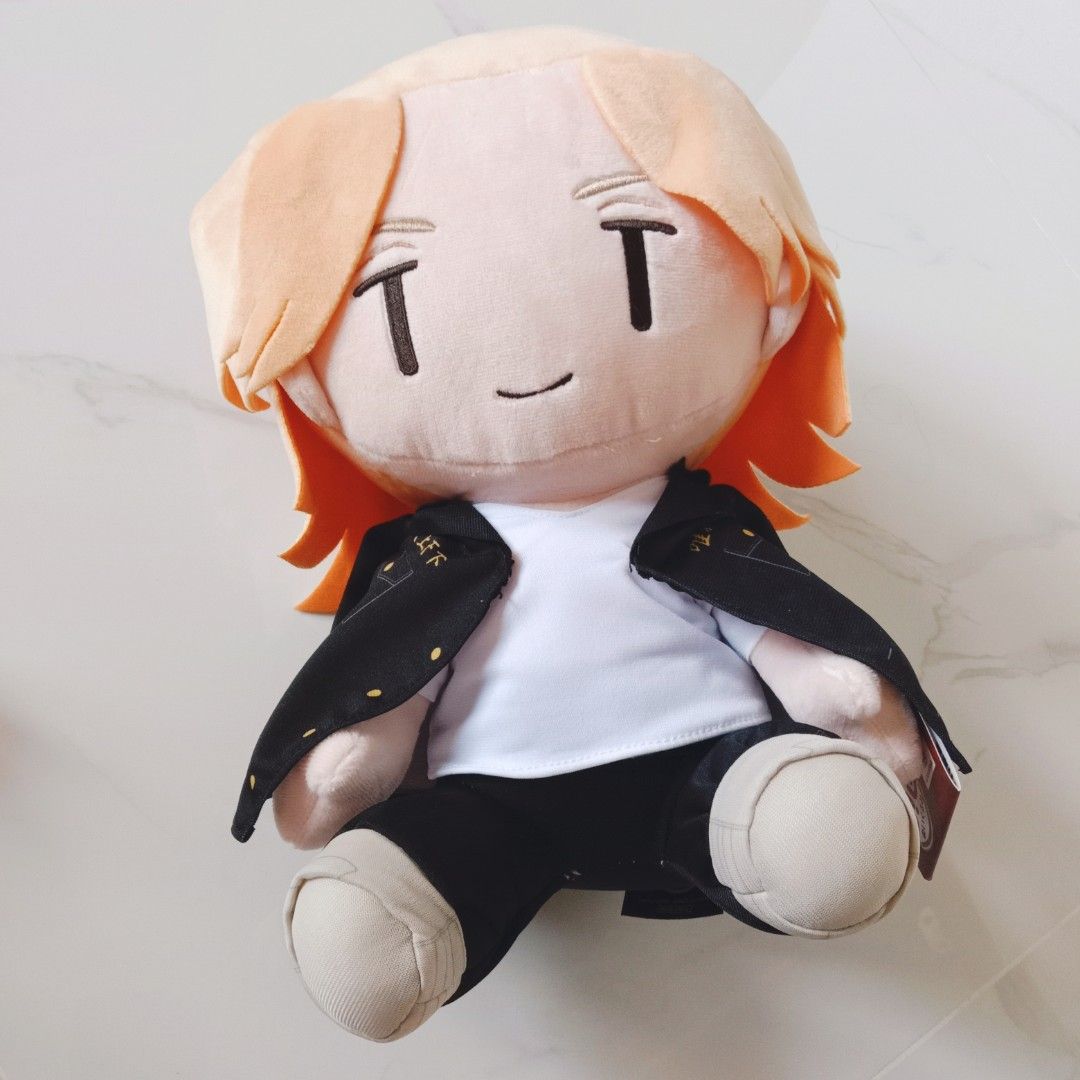 Tokyo Revengers Mikey Manjiro Sano Sitting Taito BIG Plush, Hobbies ...