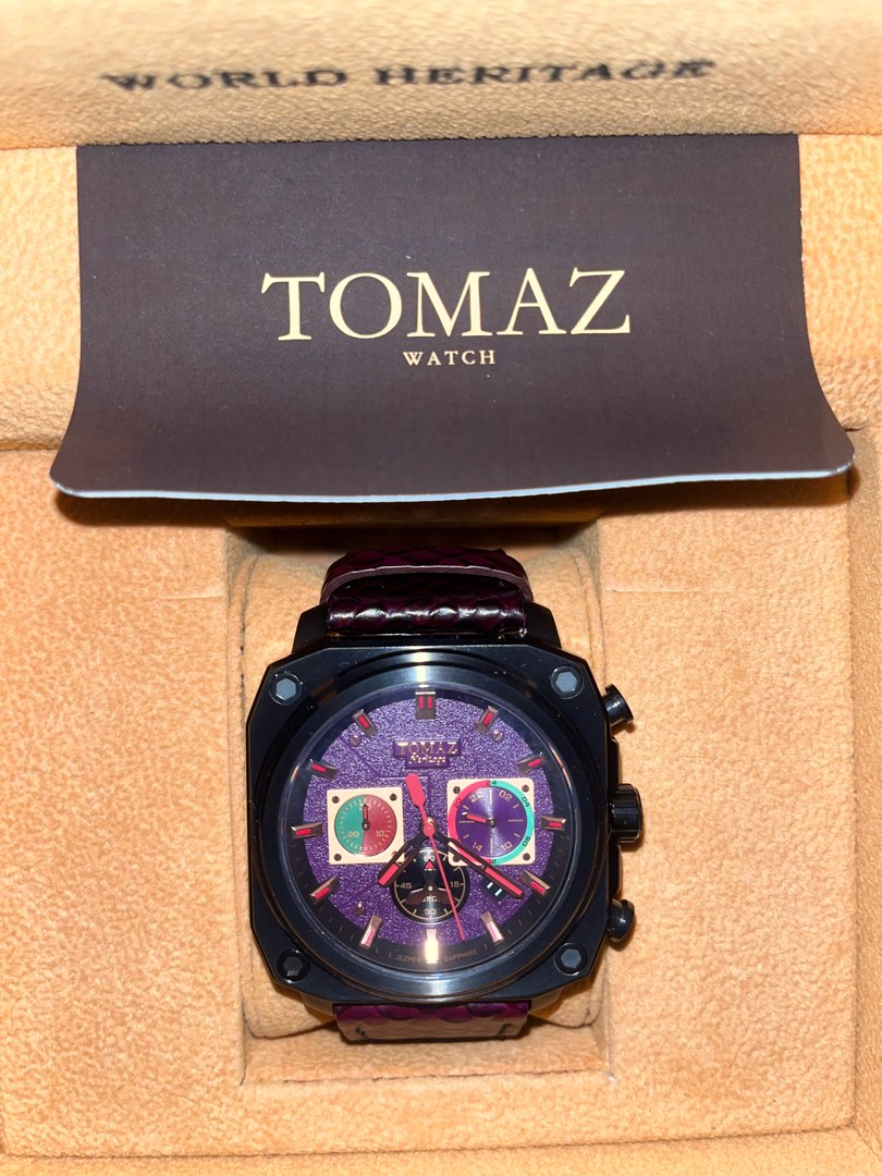 Tomaz watch, Men's Fashion, Watches & Accessories, Watches on Carousell