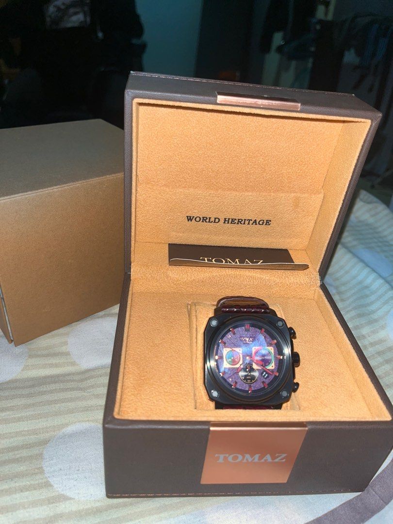 Tomaz watch, Men's Fashion, Watches & Accessories, Watches on Carousell