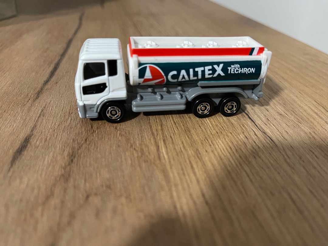 Tomica Tomy Caltex fuel truck, Hobbies & Toys, Toys & Games on Carousell