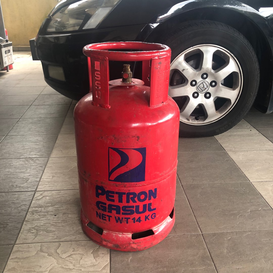 Tong gas 14kg Petron, TV & Home Appliances, Kitchen Appliances, Other ...