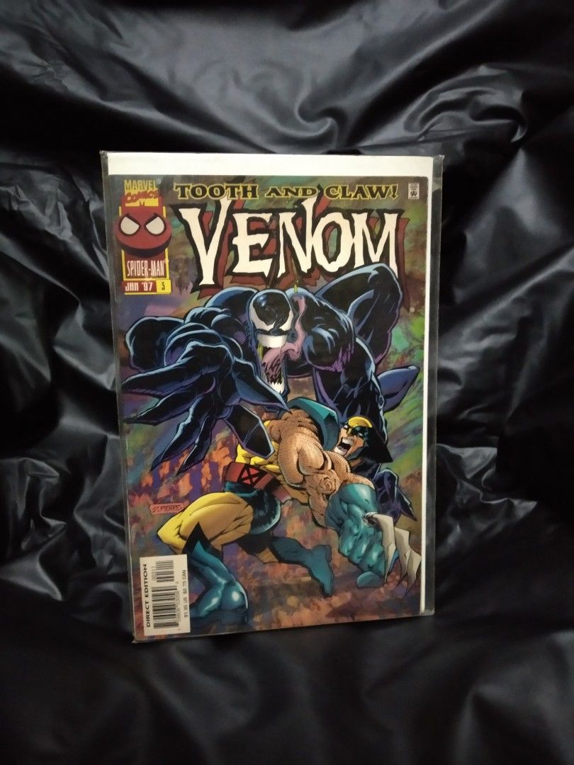 Tooth And Claw Venom, Hobbies & Toys, Books & Magazines, Comics & Manga ...