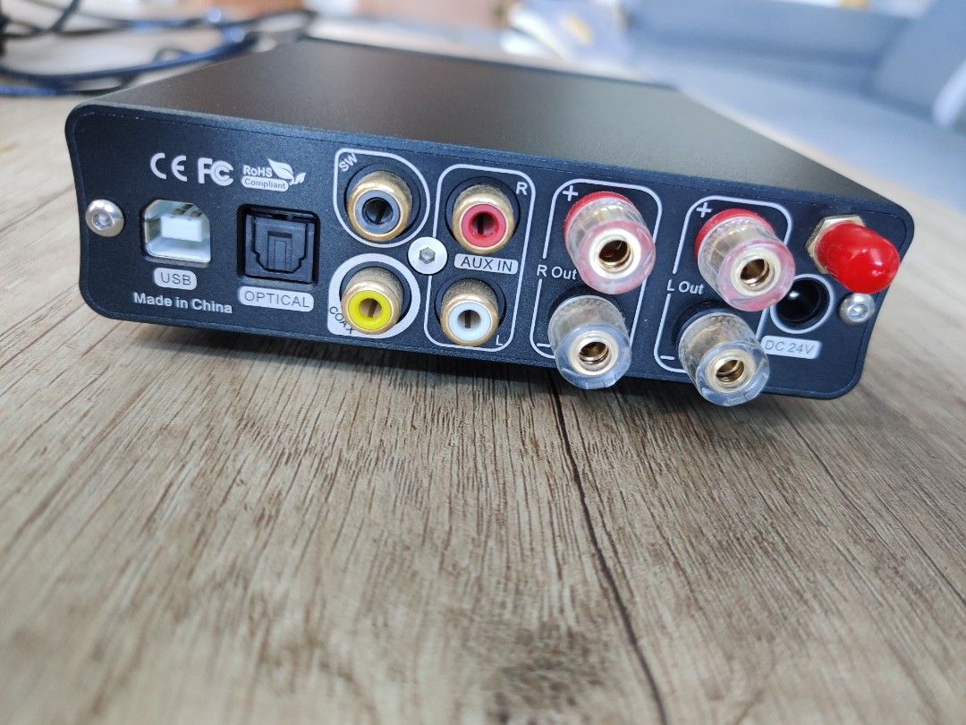 Topping MX3 amplifier, Audio, Soundbars, Speakers & Amplifiers on Carousell