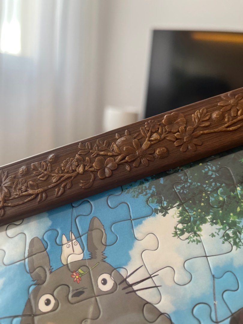 Totoro Studio Ghiblib framed jigsaw, Furniture & Home Living, Home Decor, Frames & Pictures on ...