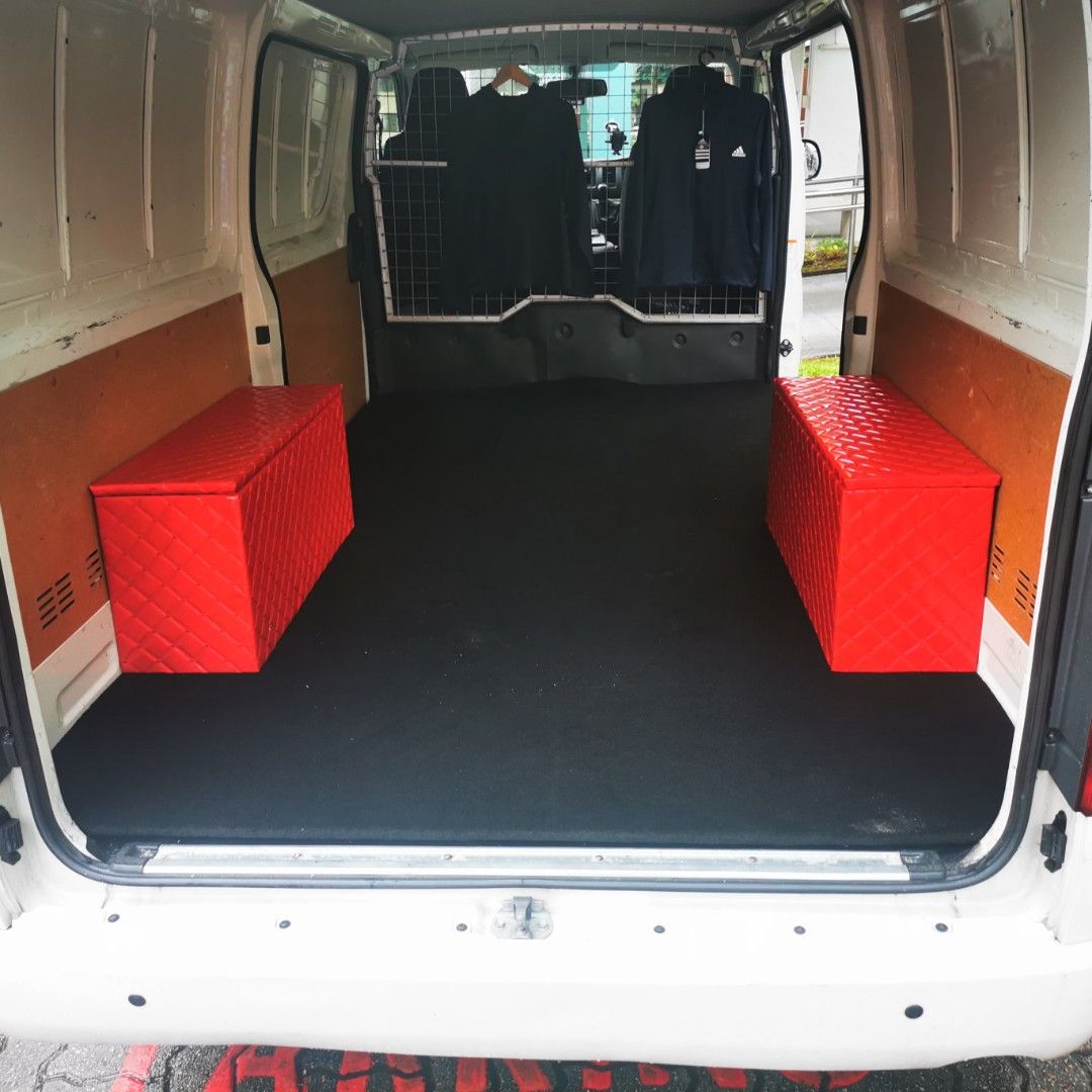 toyota hiace/ nv350 wheel arch box, Car Accessories, Accessories on ...