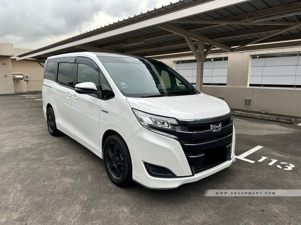 Toyota Noah Hybrid 1.8A X Auto, Cars, Used Cars on Carousell
