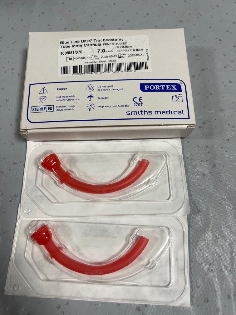 Tracheotomy Tube, Health & Nutrition, Assistive & Rehabilatory Aids ...