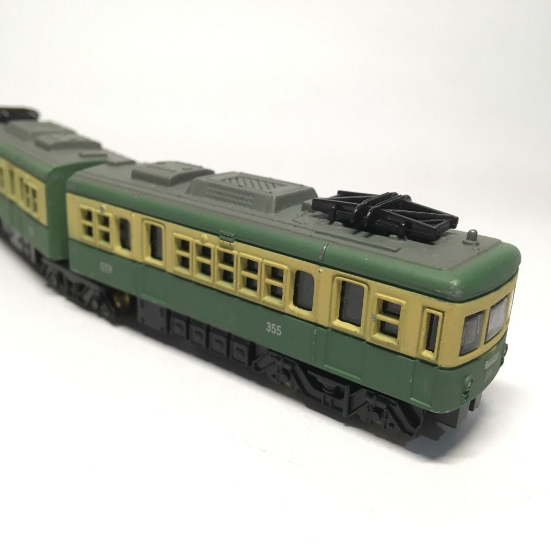 Trane N-gauge Diecast Scale Model No. 84 Enoden Train Made in Japan [Surplus], Hobbies & Toys ...