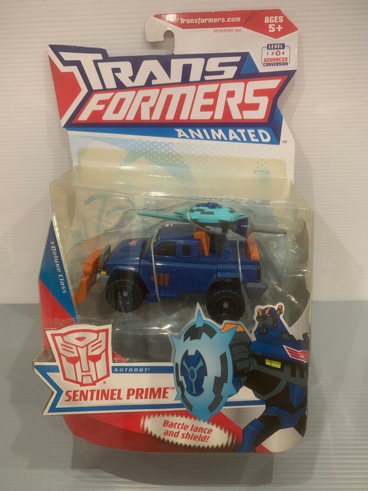 Transformers Animated Sentinel Prime, Hobbies & Toys, Toys & Games on ...