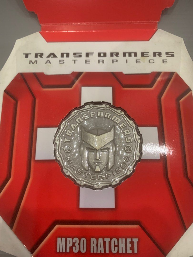 Transformers MP-30 Ratchet, Hobbies & Toys, Toys & Games on Carousell