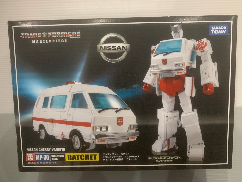 Transformers MP-30 Ratchet, Hobbies & Toys, Toys & Games on Carousell