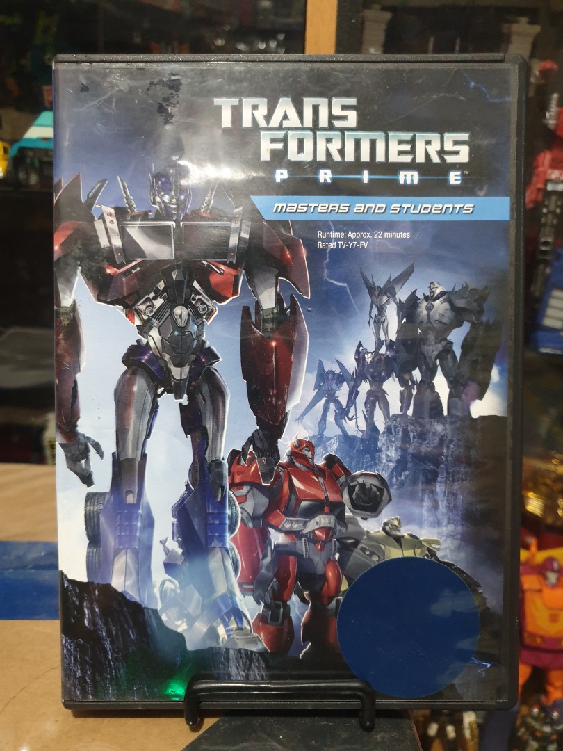 Transformers Prime DVD CD TF hasbro original authentic TFP, Hobbies & Toys, Music & Media, CDs ...