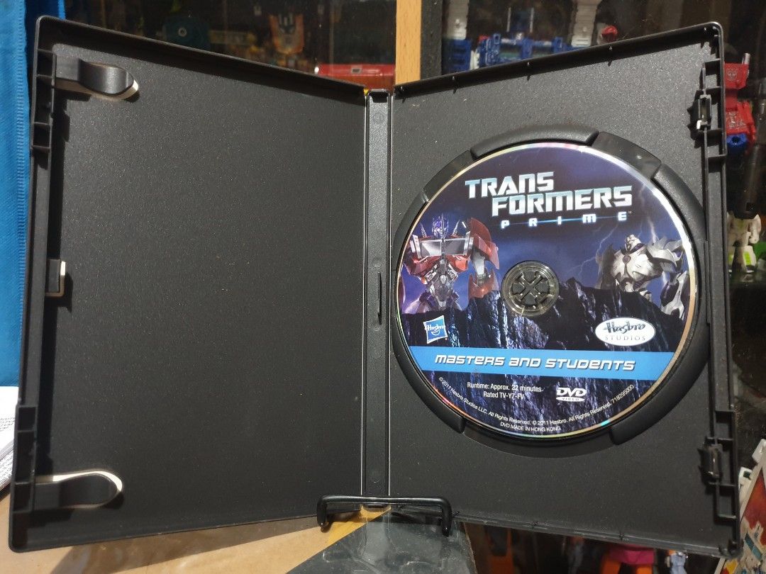 Transformers Prime DVD CD TF hasbro original authentic TFP, Hobbies & Toys, Music & Media, CDs ...