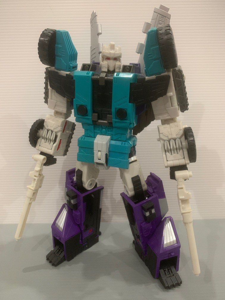 Transformers Sixshot, Hobbies & Toys, Toys & Games on Carousell