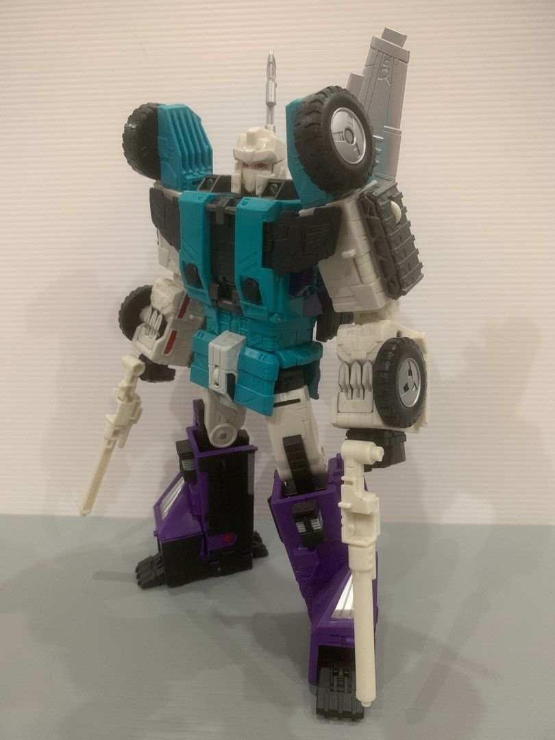 Transformers Sixshot, Hobbies & Toys, Toys & Games on Carousell