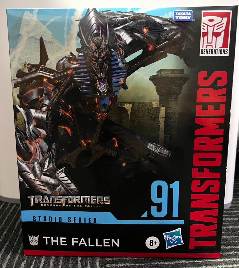 Transformers Studio Series 91 Leader Transformers: Revenge of the ...
