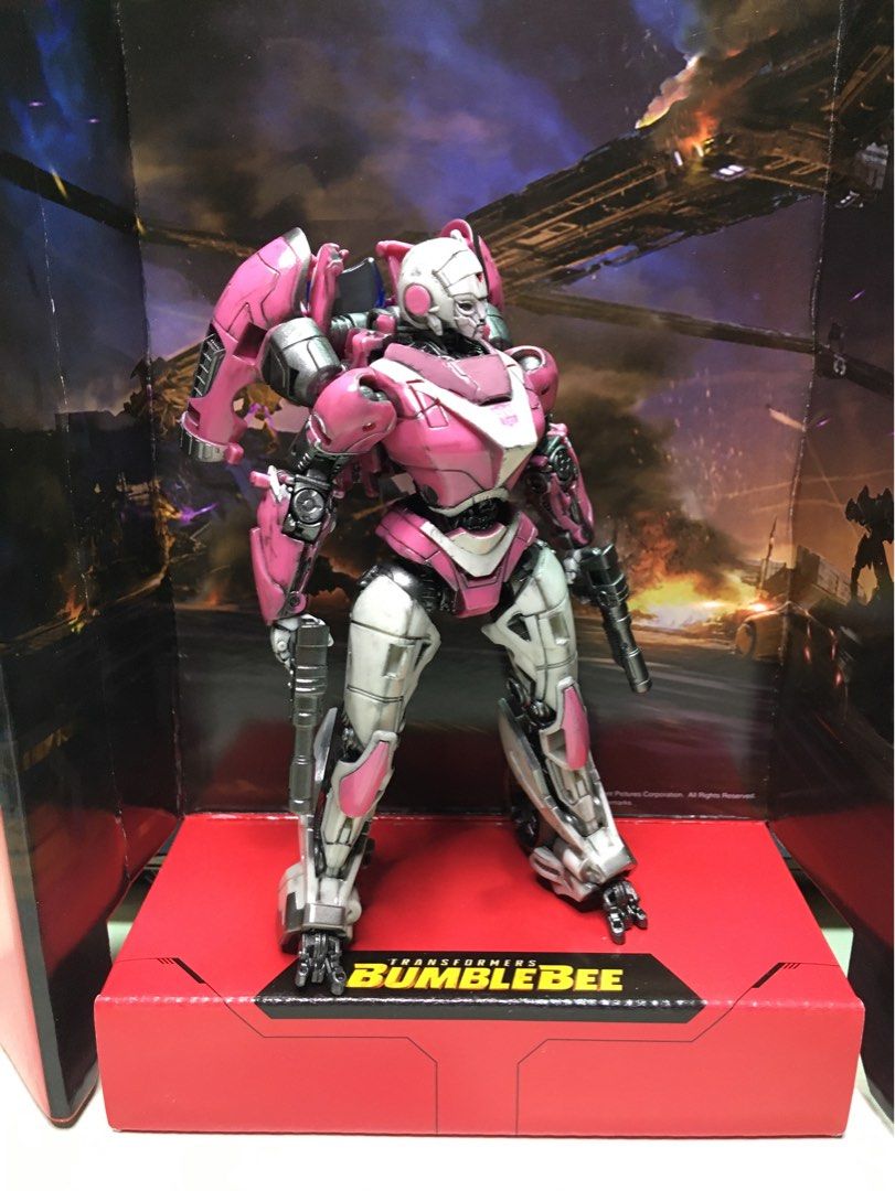 Transformers Studio Series Bumblebee Movie Arcee [Custom], Hobbies ...