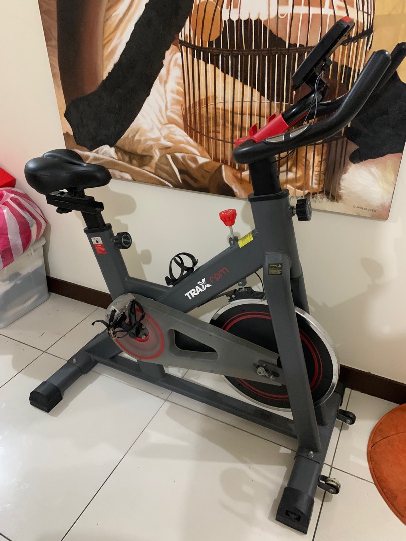 Trax RPM Indoor Bike, Sports Equipment, Exercise & Fitness, Cardio ...