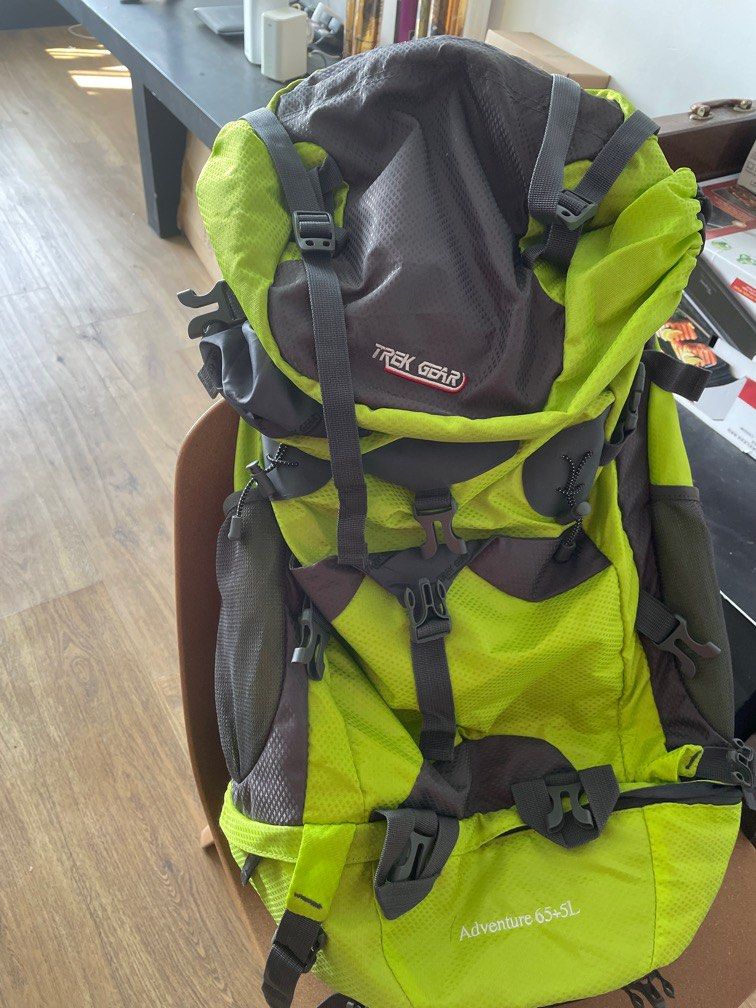 Trek Gear backpack, Men's Fashion, Bags, Backpacks on Carousell