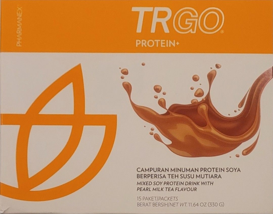 TRGO Protein+, Food & Drinks, Beverages on Carousell