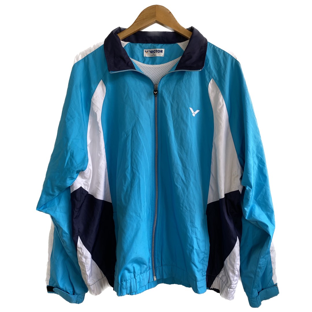 Tri- color bomber jacket, Men's Fashion, Activewear on Carousell