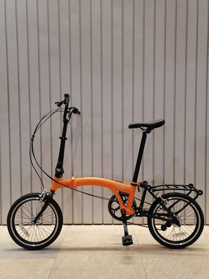 Tri-fold bike (brand new) aluminium, lightweight frame #bicycle #folding bike #Bicycles, Sports ...