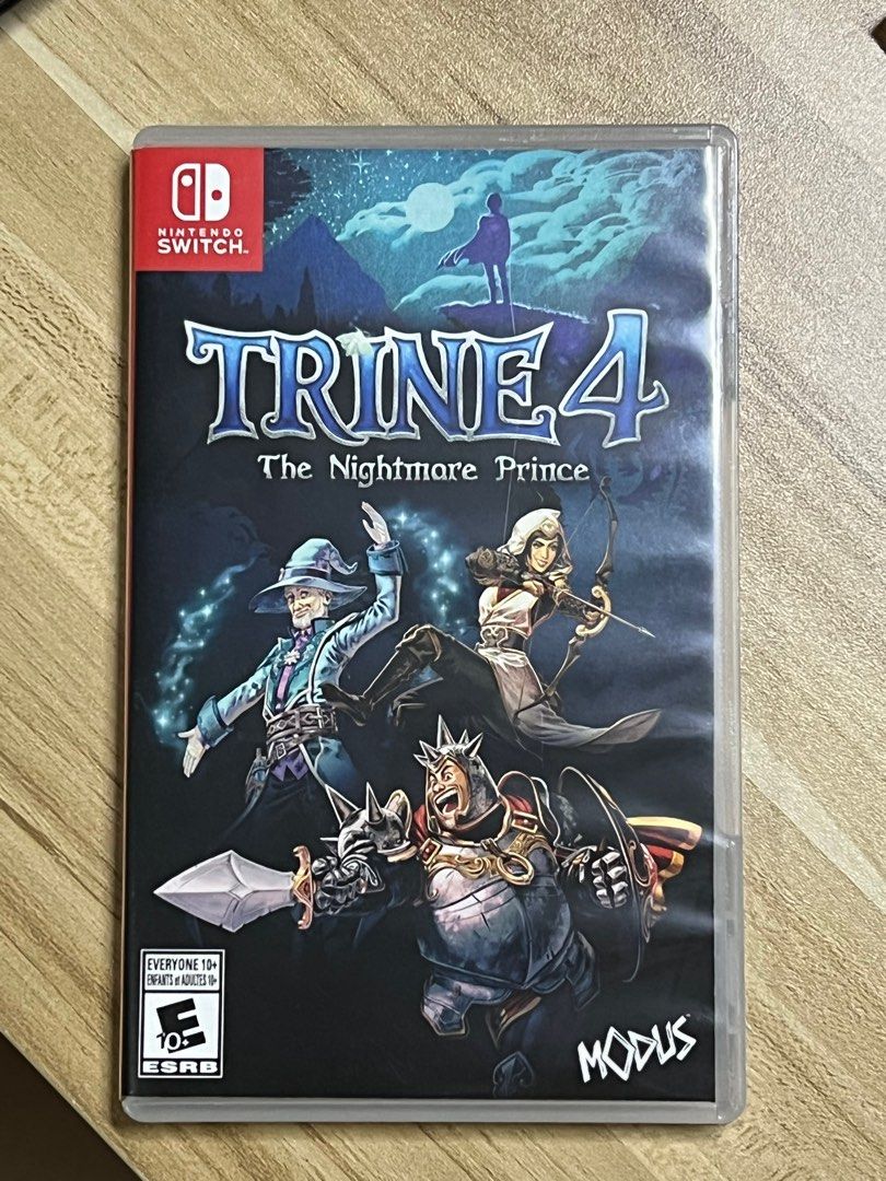 Trine 4, Video Gaming, Video Games, Nintendo on Carousell