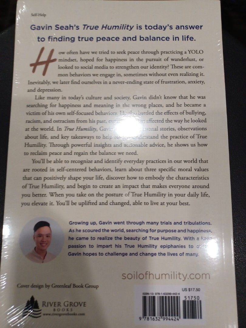True Humility By Gavin Seah, Hobbies & Toys, Books & Magazines ...