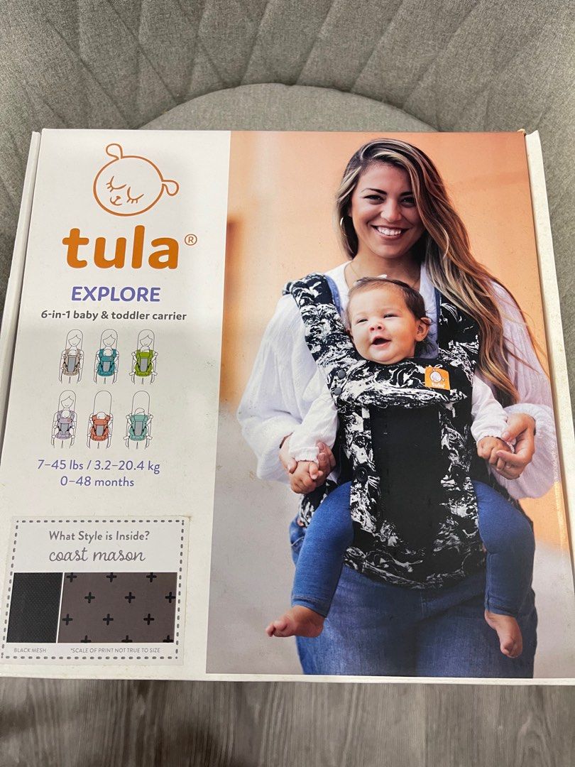 Tula Explorer Coast Carrier Mason, Babies & Kids, Going Out, Carriers ...