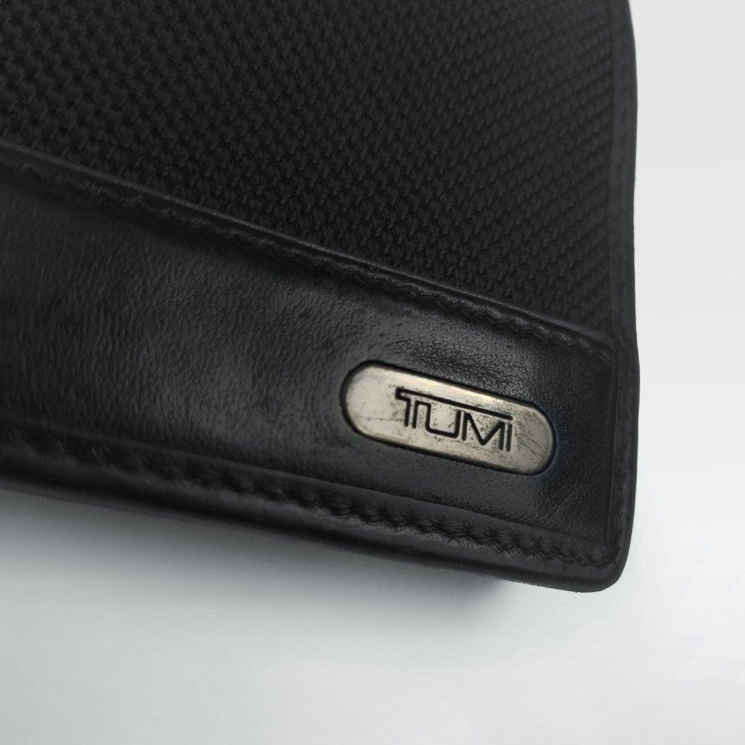 TUMI BIFOLD WALLET, Men's Fashion, Watches & Accessories, Wallets ...
