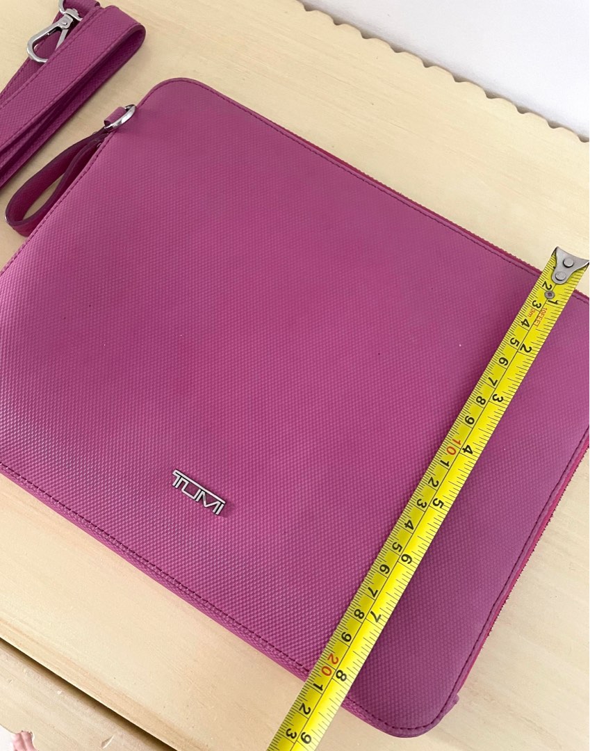 TUMI Crossbody tablet bag, Luxury, Bags & Wallets on Carousell