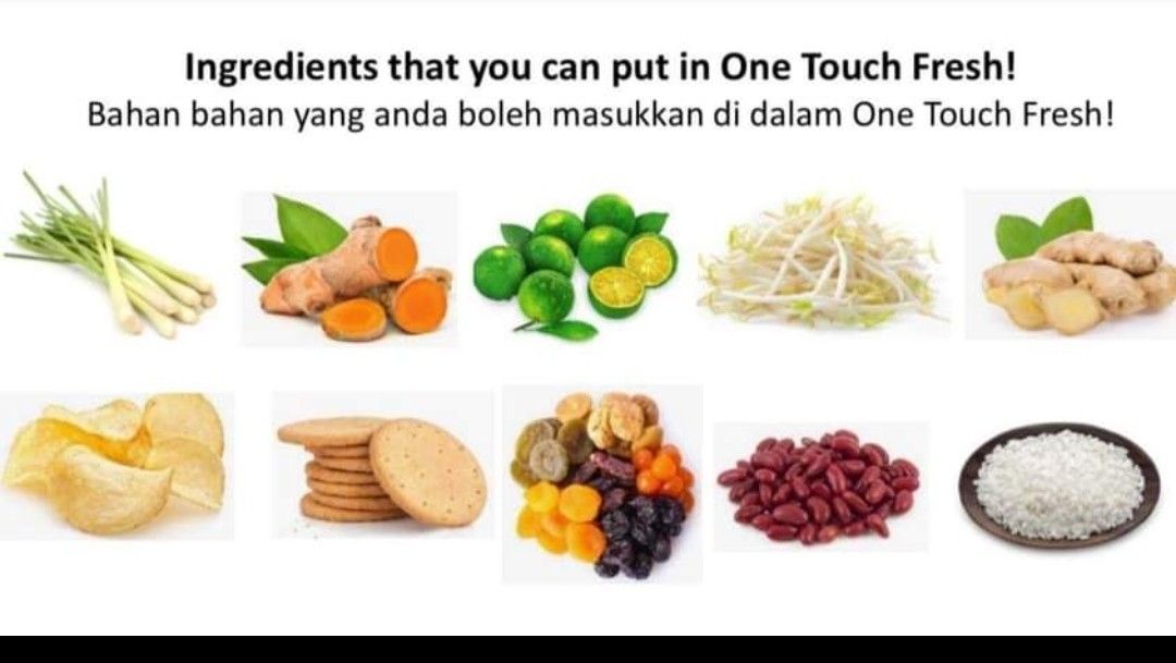 Tupperware One Touch Fresh Set (6), TV & Home Appliances, Kitchen ...