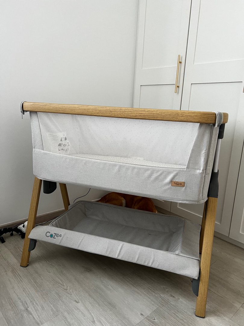 Tutti Bambini CoZee Bedside Co-Sleeper Crib, Babies & Kids, Baby ...