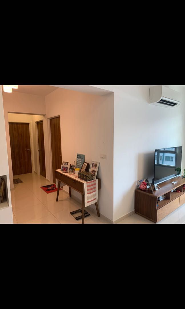 TV Console and Walk Way Console, Furniture & Home Living, Furniture, TV ...