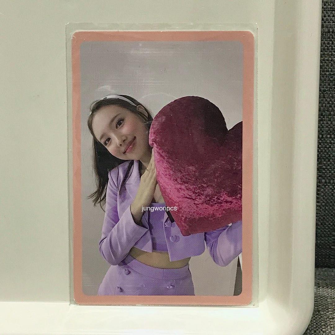 twice nayeon fol formula of love pc photocard, Hobbies & Toys, Memorabilia & Collectibles, K ...